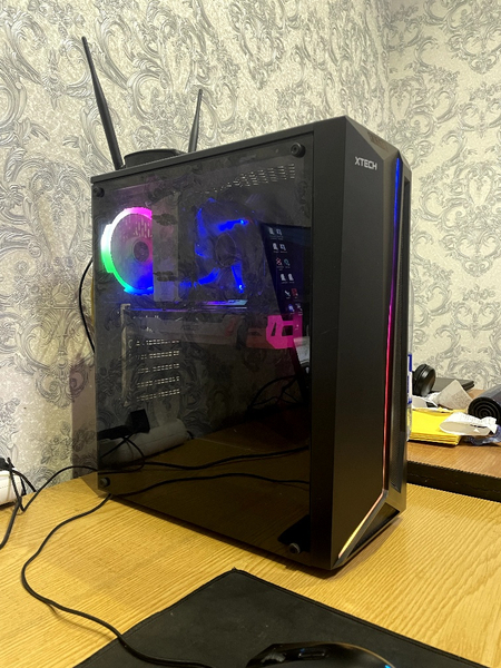компьютер I5-10505: gtx 1060: 16RAM: монитор + клавиатура