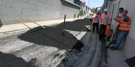 Асфальт криндис хам бор