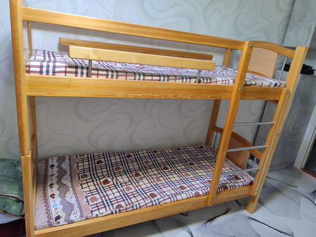 2 ярусная детская кровать.