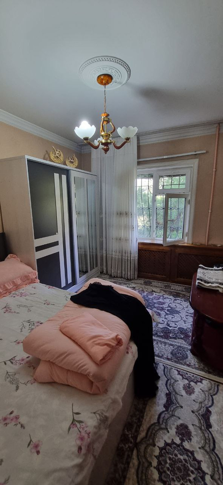 3/2/5 продаётся квартира Сергели 8а, 78 м², балкон 2×6, мебель+техника