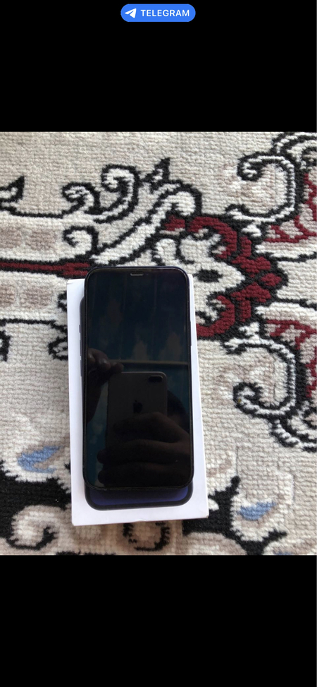 Iphone12 yangi karopka dakumenti bilan Amerkanskiy (garantiyasi bilan