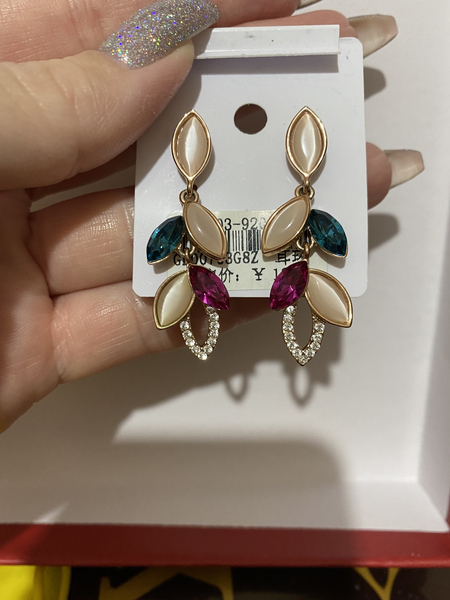 Очень красивые серьги
