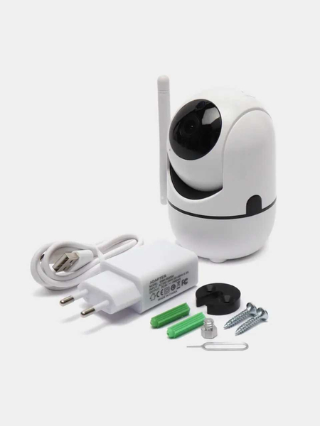 Камера IP видеонаблюдения PTZ 360 WiFi