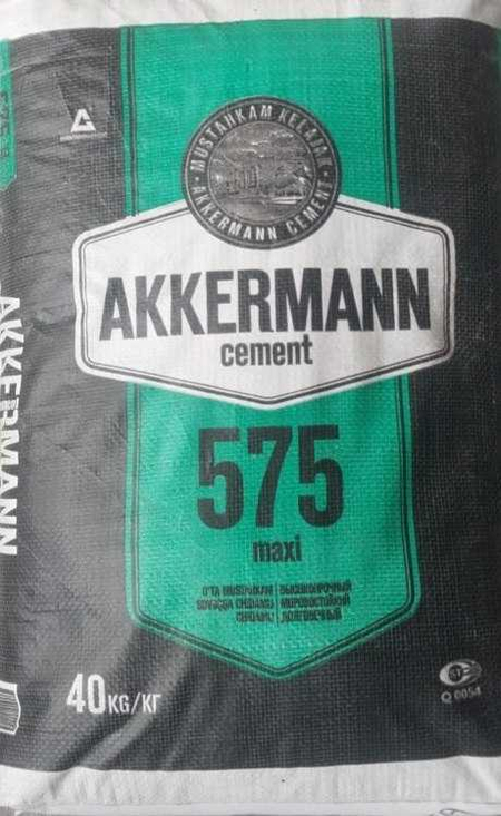 Цемент | Sement | Sement | AKKERMAN | STANDART 450 | HUAXIN | OPT-29