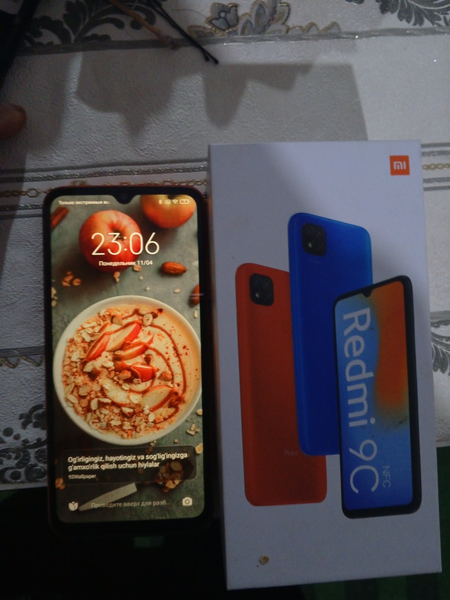 Redmi 9c NFC sotiladi 650ming so\\\'m