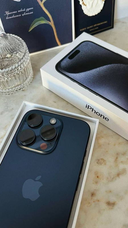 Ipnoe 15 pro blue 128gb yangi new