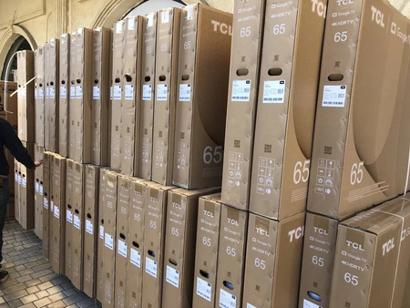 Телевизор TCL 65 Android TV 4K