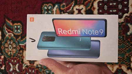 Redmi not 9 holati zoʻr