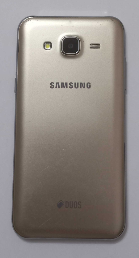 Samsung J5 uyali telefoni