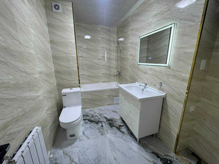 Эълон№4322  2 хонали янги қурилган квартира.