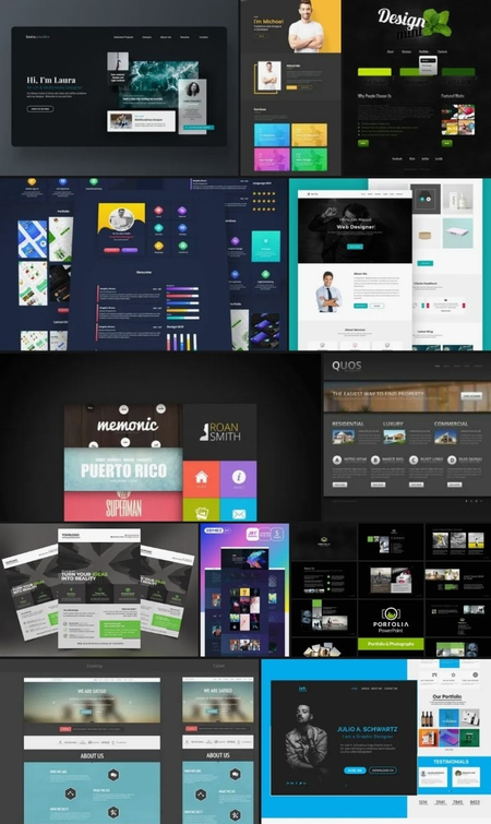Portfolio web site | Portfolio web sayt
