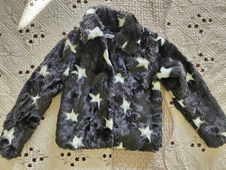 Шуба из США. H&M