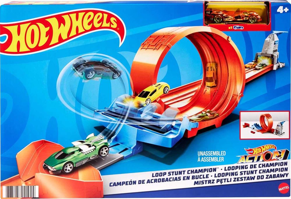 Mattel Hot Wheels  трек
