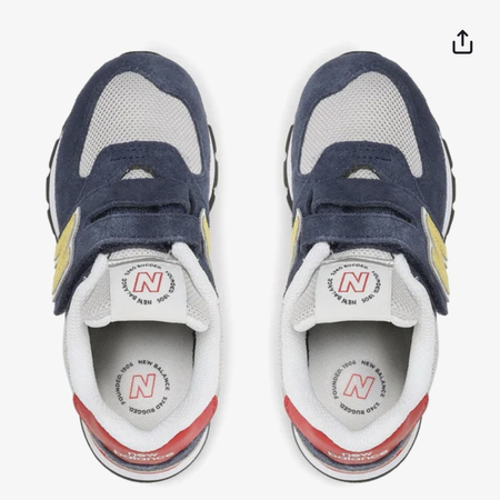 Детские кроссовки new balance 574, оригинал, новые