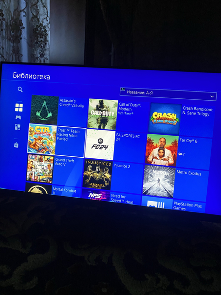 Playstation 4 pro с играми