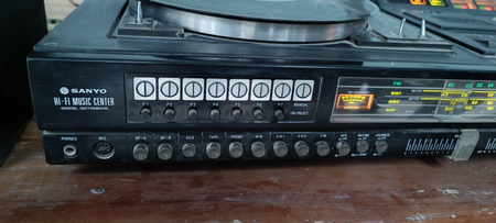 Sanyo GXT 4580 HK музыкальный центр