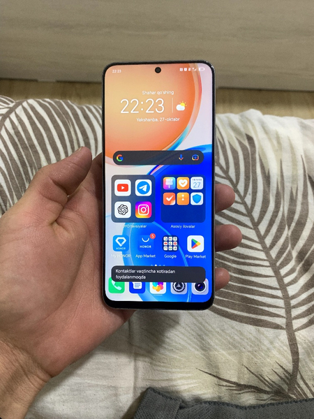 Honor x8  [8/128G]
