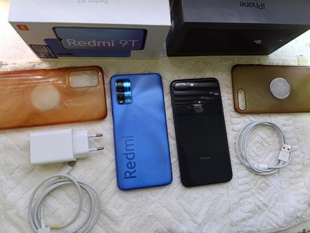 iPhone 8 Plus 64 | Redmi 9T 64 ideal