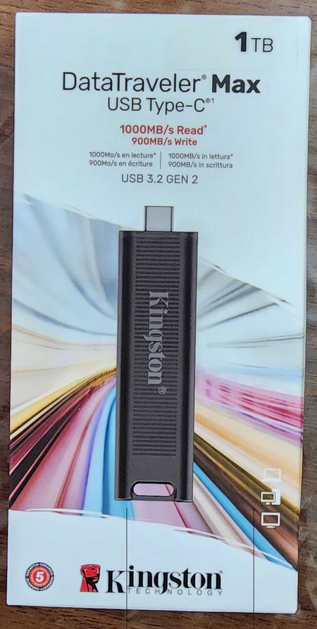 Флешка Kingston USB 3.2 GEN 2 Type A C