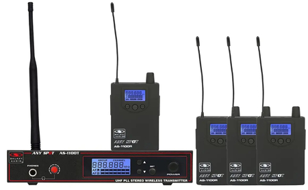 Беспроводная система ушного мониторинга Galaxy Audio AS-1100-4