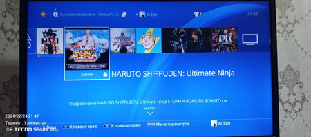 Playstation 4 Fat 500.gb oxrgi versiya