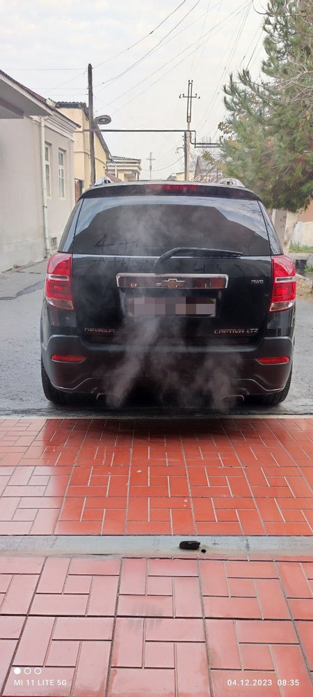 Captiva LTZ 2015
