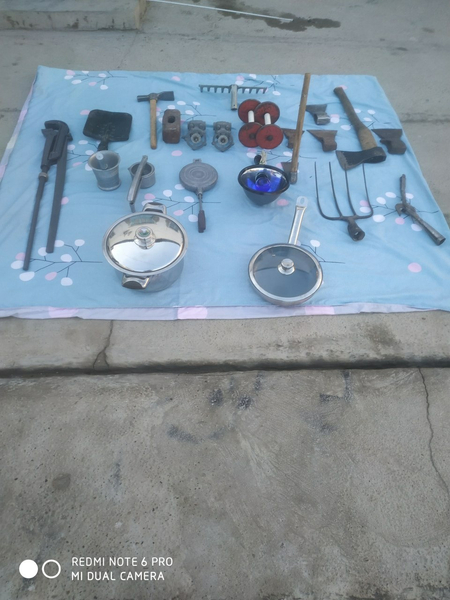 Instrumentlar sotiladi