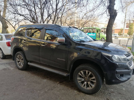 Ветровики (Дефлекторы окон) Chevrolet Trailblazer