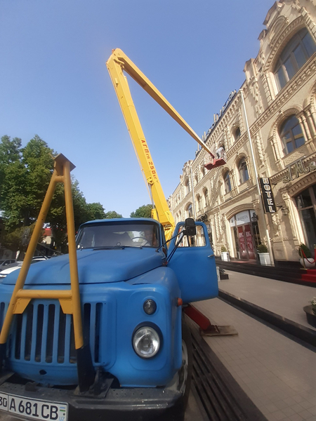 Услуга Автовишка