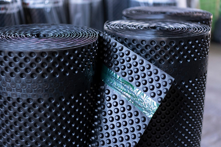 Профилированная мембрана Дренажная мембрана (HDPE)