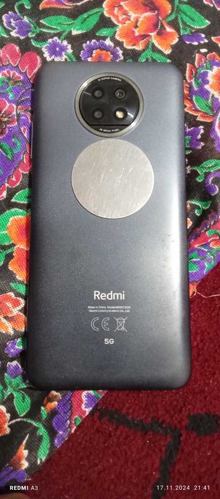 Redmi 9t sotiladi aybi yoq 4/64 telfon 5G