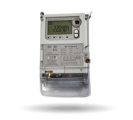 Te 73 SP 2-3 100 amper трёхфазный счётчик