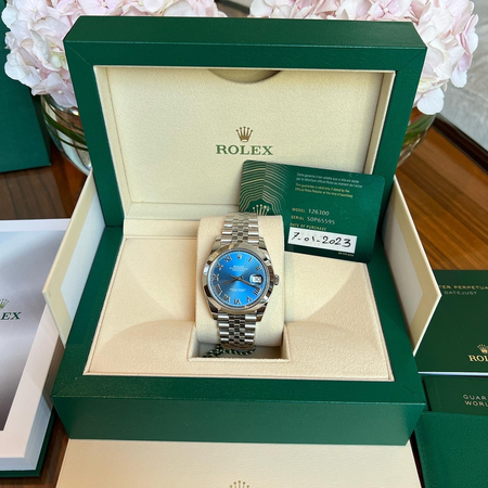 Оригинал Rolex Datejust 41mm oyster perpetual!