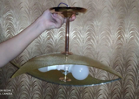 Люстра потолочная