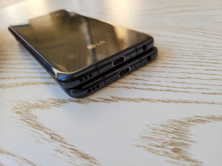 LG V50 S ThinQ. Snapdragon 855 OzU 8 GB. Joyi 256 GB. Garantya berilad