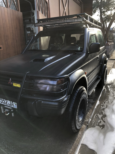 Mitsubishi pajero 2
