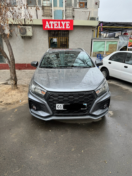 Lada vesta cross