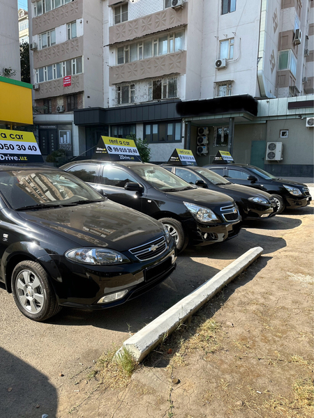 2Drive rent car .uz