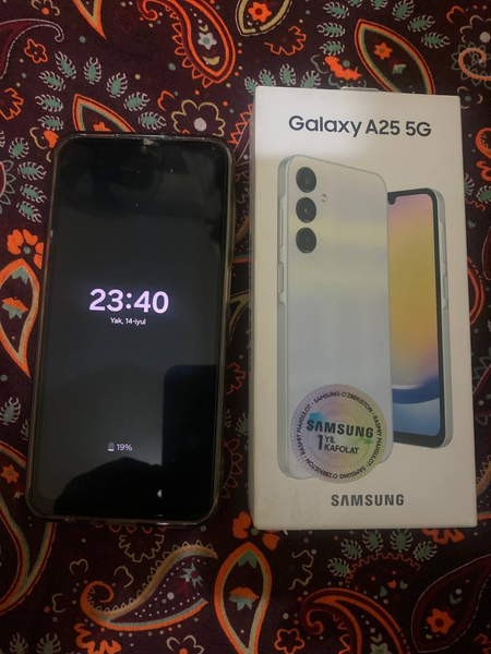 Samsung A25 5G srochni sotiladi
