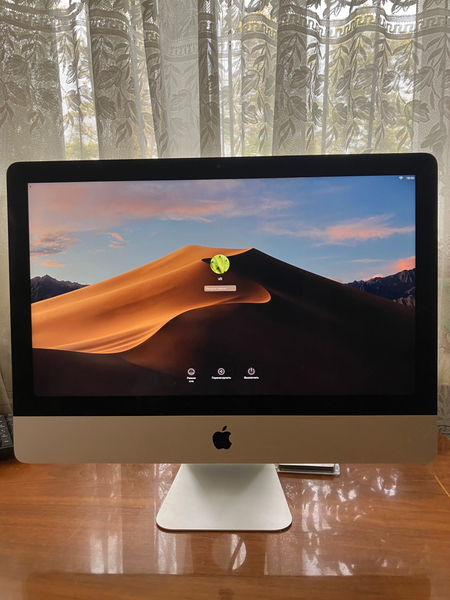 Настольный моноблок iMac  Late 2013 год, размер - 21.5 inch