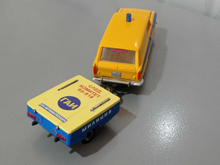 Коллекционная модель Москвич 433, масштаб 1:43