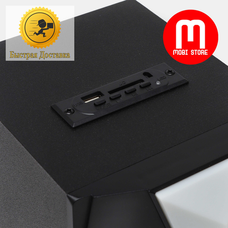 Kомпьютерные колонки Kisonli TM-4000U, Bluetooth, RGB (Garantiya)