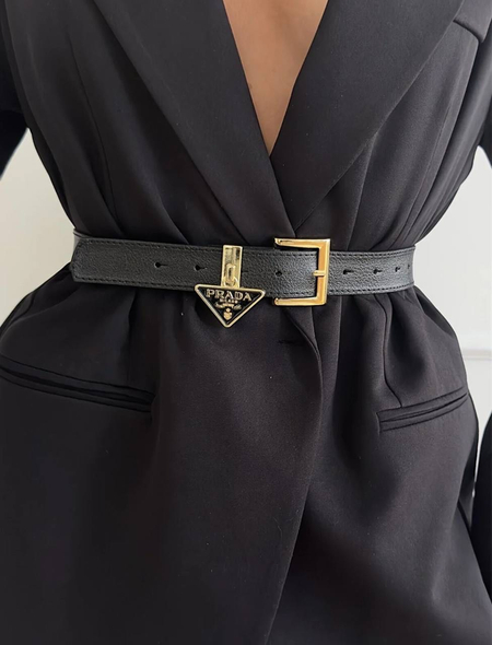 Ремни PRADA три цвета