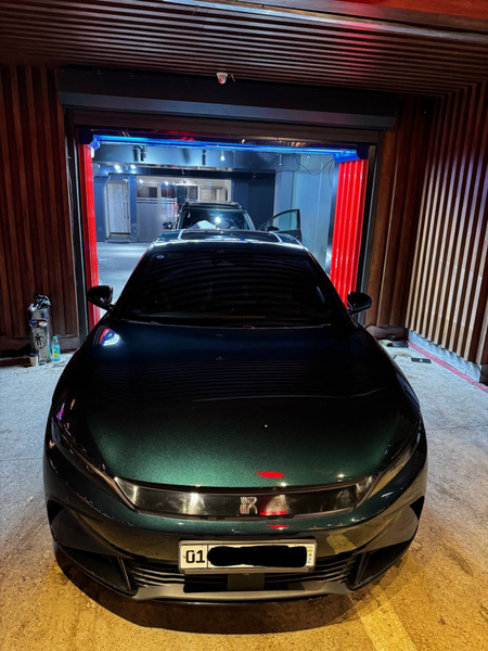 BYD HAN limited edition 2022/12