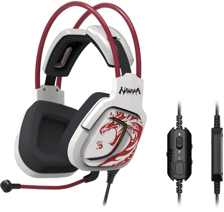 Наушники Bloody Naraka g575 Премиум!