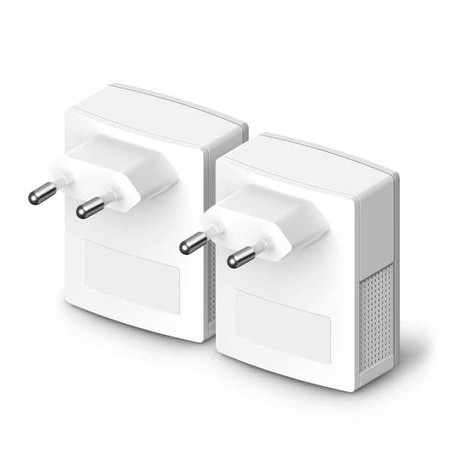 Tp-Link TL-PA4010 KIT V3.Комплект адаптеров Powerline AV600