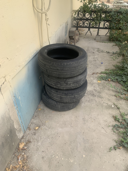 Продам покрышки в нормальном состояние 195/55/15