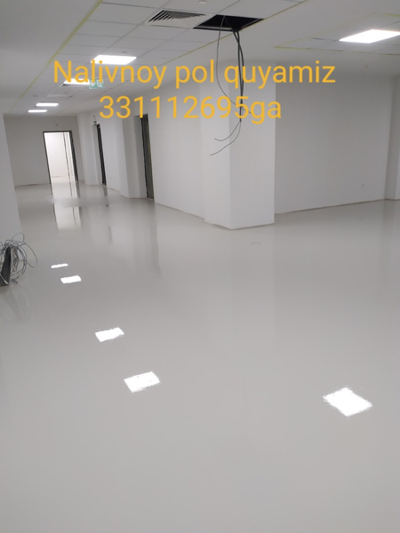 Tarket teramiz Relin yopishtiramiz Nalivnoy pol quyamiz mdf puluntuz