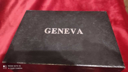 Набор Geneva. 50 cent наручные часы, цепь, браслет