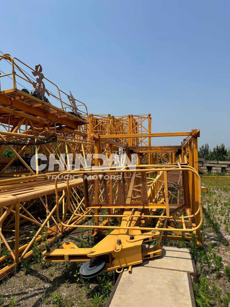 Башенный Кран SJCM 8t (2020) в рассрочку